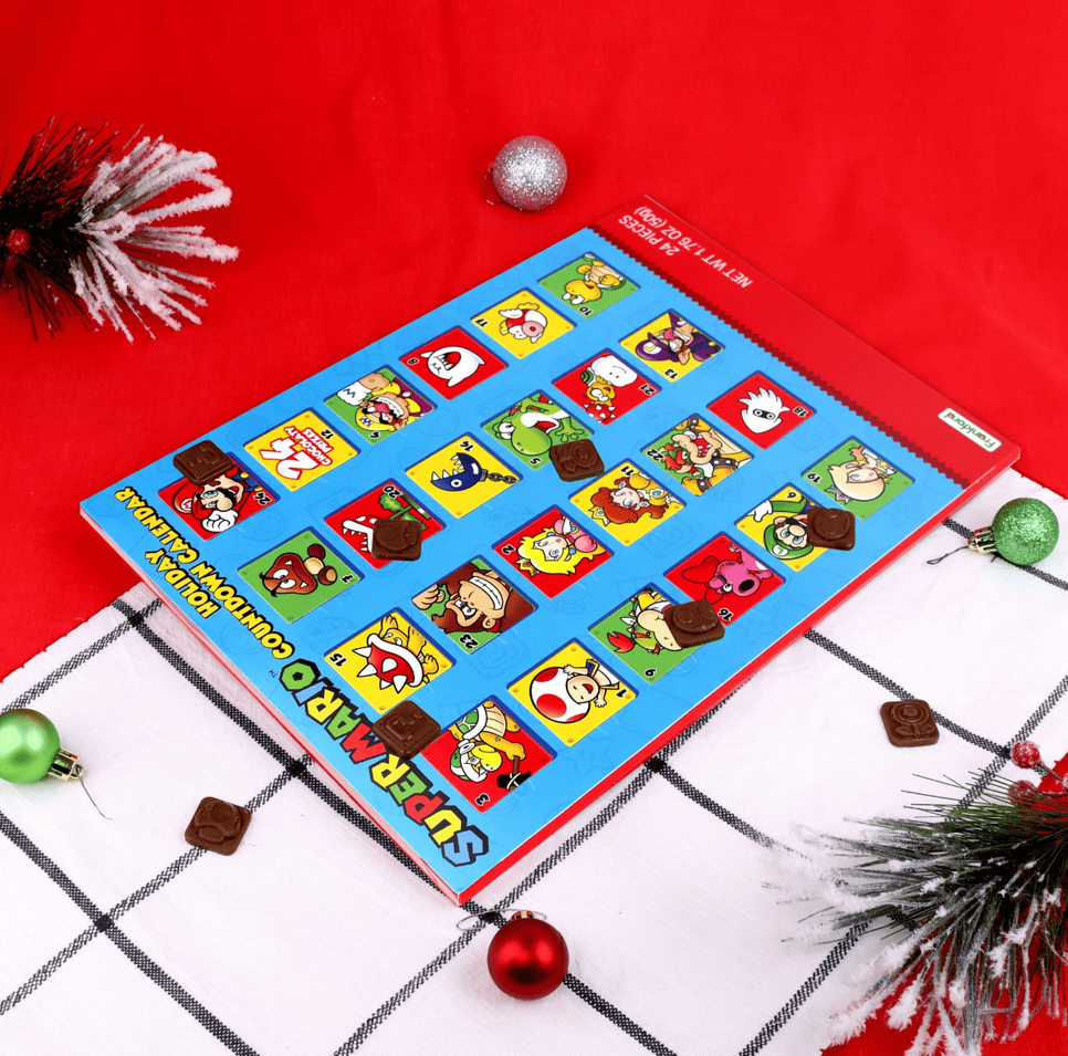 Купити Адвент-календар Super Mario Holiday Countdown Calendar 50г 9665 ...
