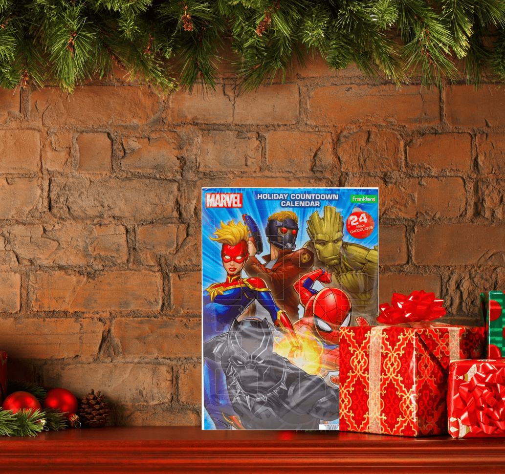 Купити Адвент-календар Marvel Chocolate Advent Calendar 50г 9666 в ...