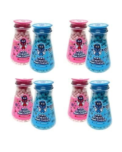 Купити Жувальні цукерки Sweet Bandit Mad Science Blue Raspberry 80г ...