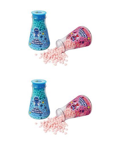 Купити Жувальні цукерки Sweet Bandit Mad Science Blue Raspberry 80г ...