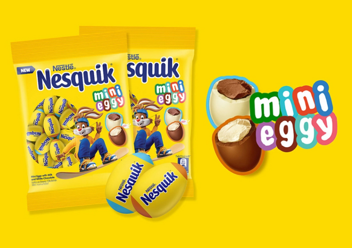 Nestle Nesquik Mini Eggs 148 g