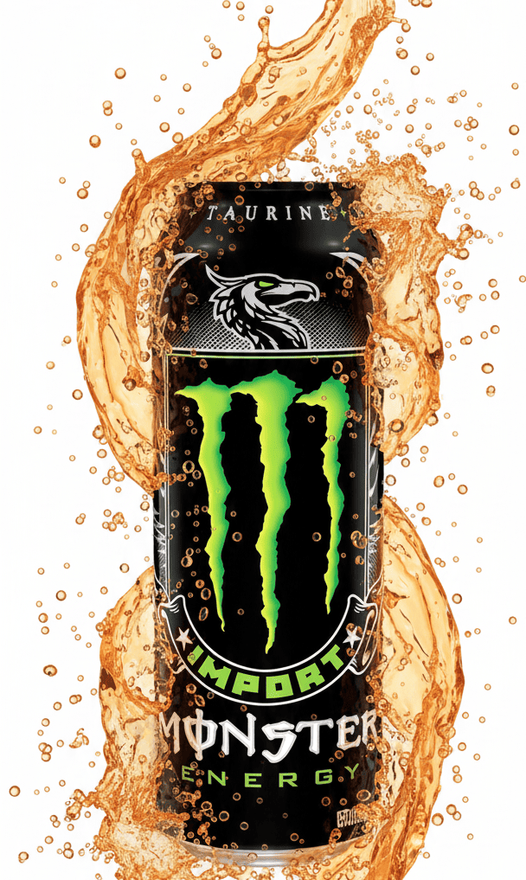 Купити Енергетичний напій Monster Energy Import Energy Drink 550мл ...