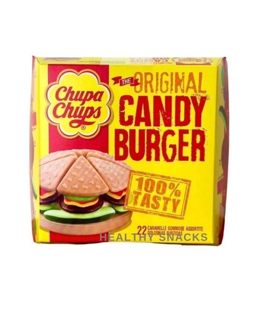 Купити Жувальні цукерки Чупа-Чупс бургер Chupa Chups Candy Burger, 130 ...