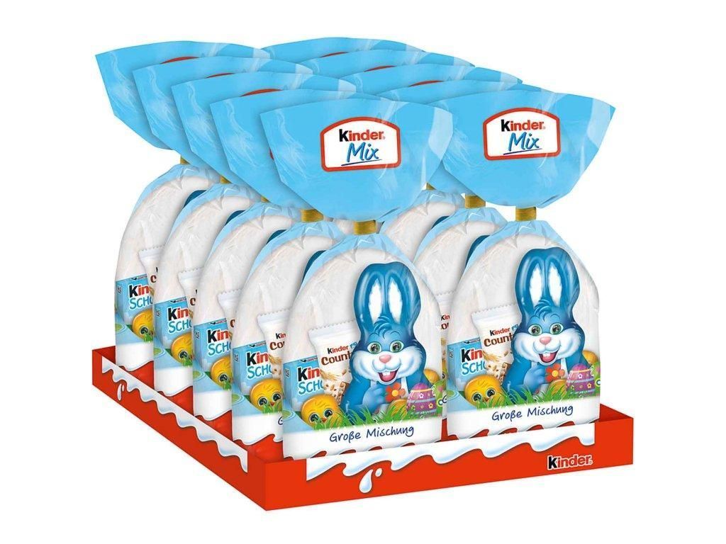 Купити Великодній набір Kinder Mix Maxi 201г 6432 в інтернет магазині ...