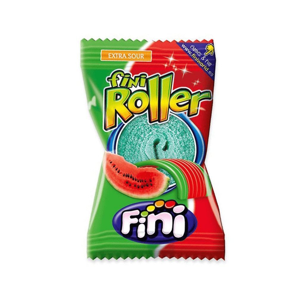 Купити Желейні цукерки Fini Roller Watermelon 20g 5633 в інтернет ...