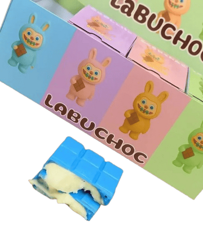Купити Шоколад Labubu Labuchoc Nuts Creme Chocolate Bar 75г 9087 в ...