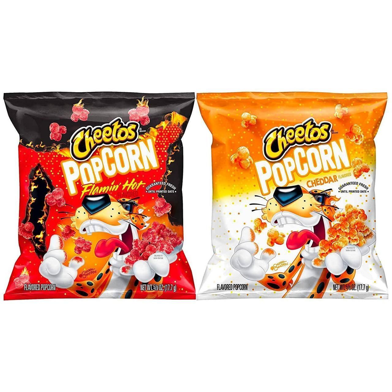 Купити Мікс Cheetos Popcorn 2st 1206 в інтернет магазині Slastic