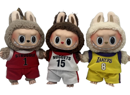 Купити М'яка іграшка Labubu LAND The Monsters Labubu Basketball NBA ...