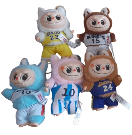 Купити М'яка іграшка Labubu LAND The Monsters Labubu Basketball NBA ...