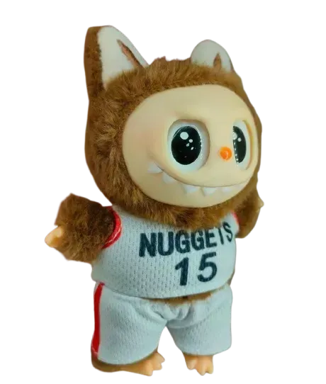Купить Мягкая игрушка Лабубу LAND The Monsters Labubu Basketball NBA ...