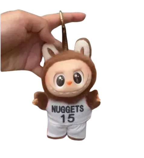 Купить Мягкая игрушка Лабубу LAND The Monsters Labubu Basketball NBA ...