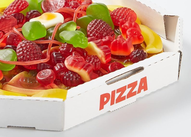 Chupa Chups Mini Jelly Pizza Candy Pizza 400g