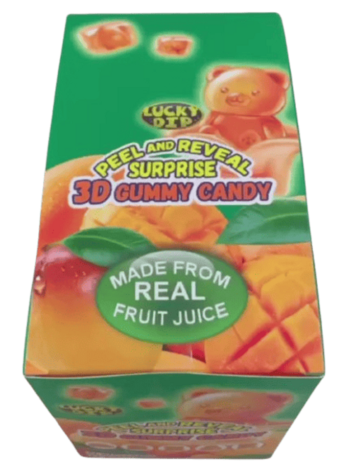 Купити Жулейні цукерки Lucky Dip Peel and Reveal Surprise 3D Gummy ...