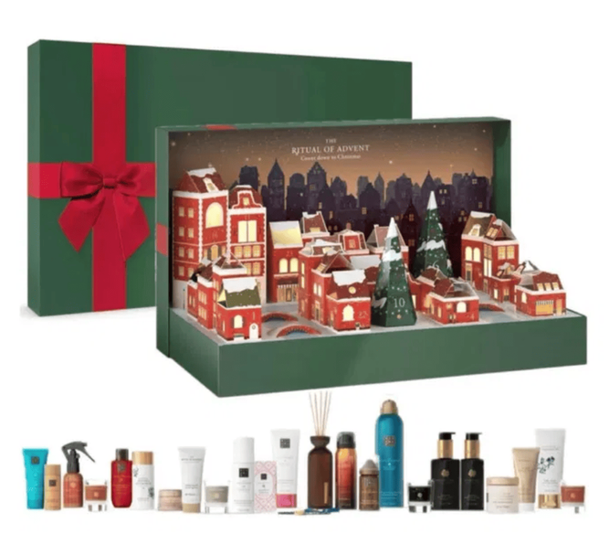 Купити Адвент календар для жінок Rituals 3D Deluxe Advent Calendar з ...