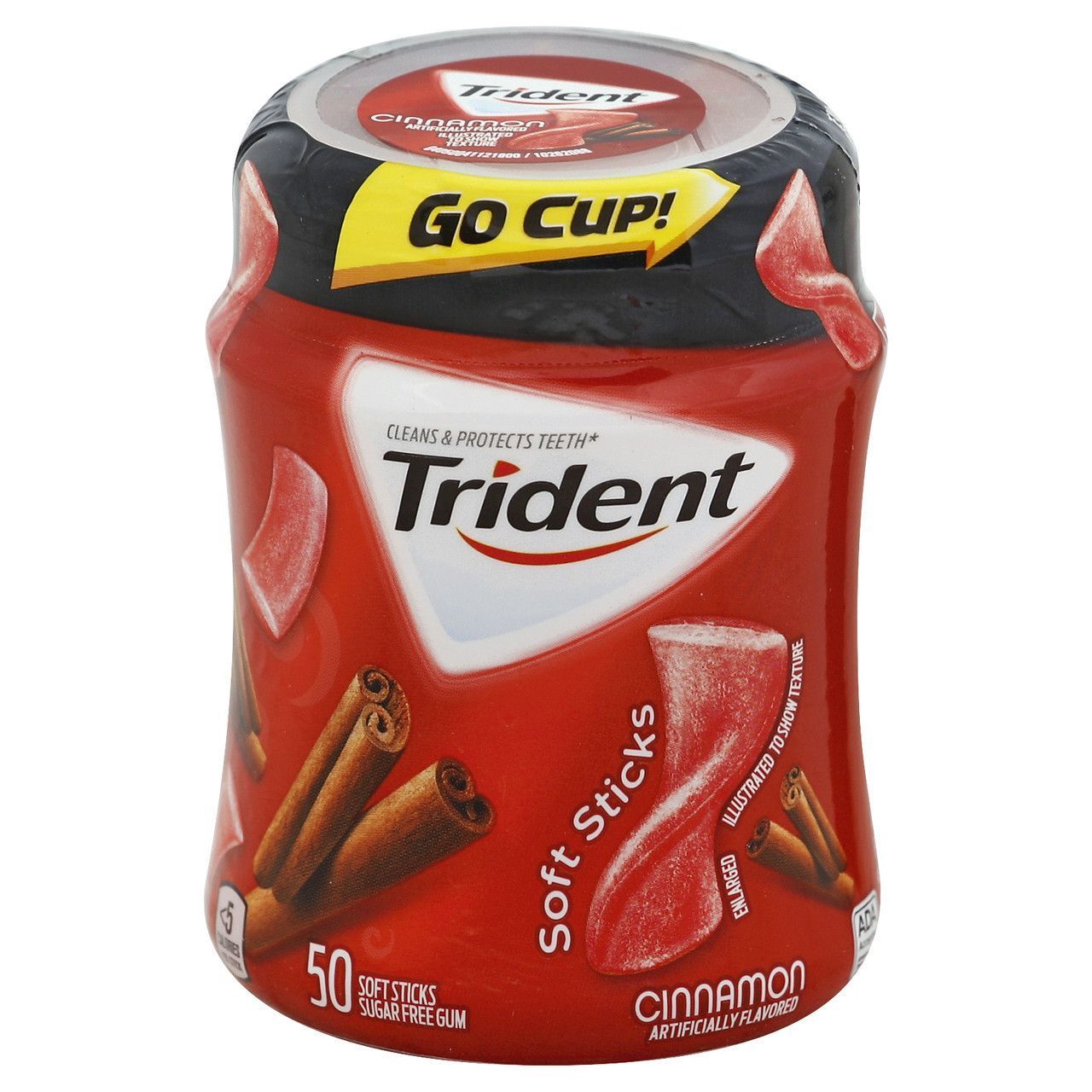 Купити Trident cinnamon 50 sticks 0713 в інтернет магазині Slastic